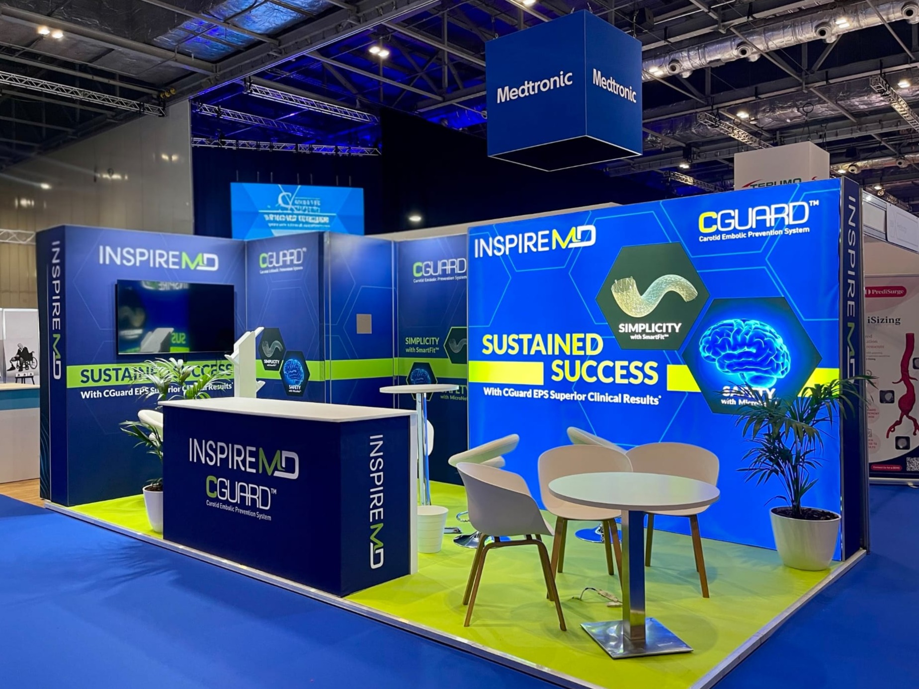 GES Modular Stand Packages - Show Ready